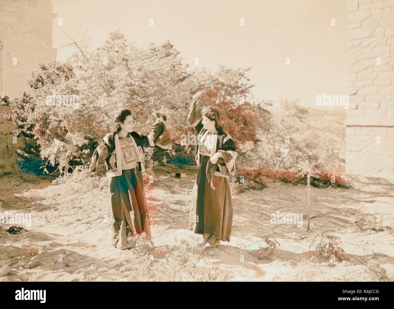 Ruth story 1940, Middle East, Israel and/or Palestine. Reimagined by ...