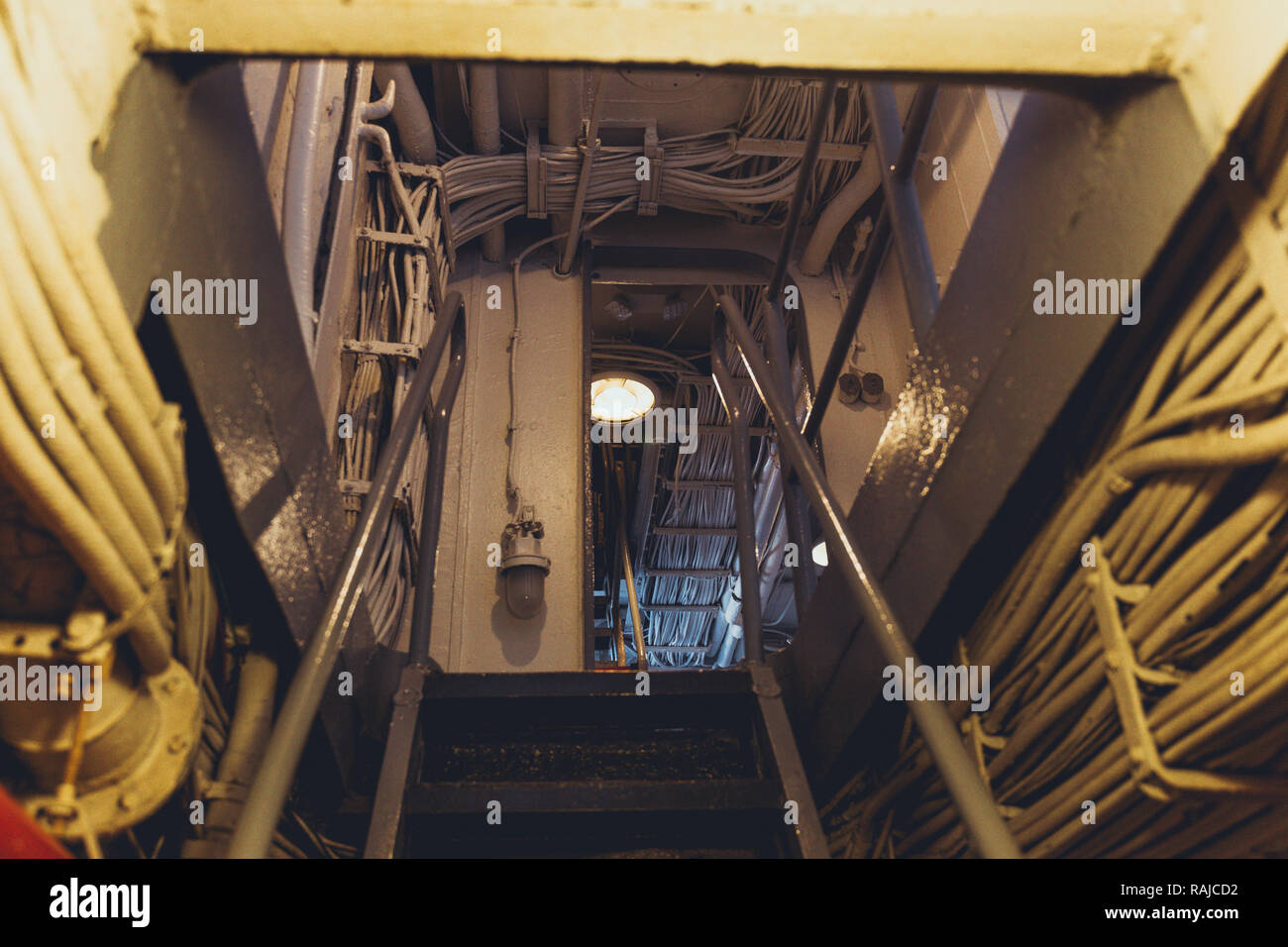 Marine stairs hi-res stock photography and images - Alamy