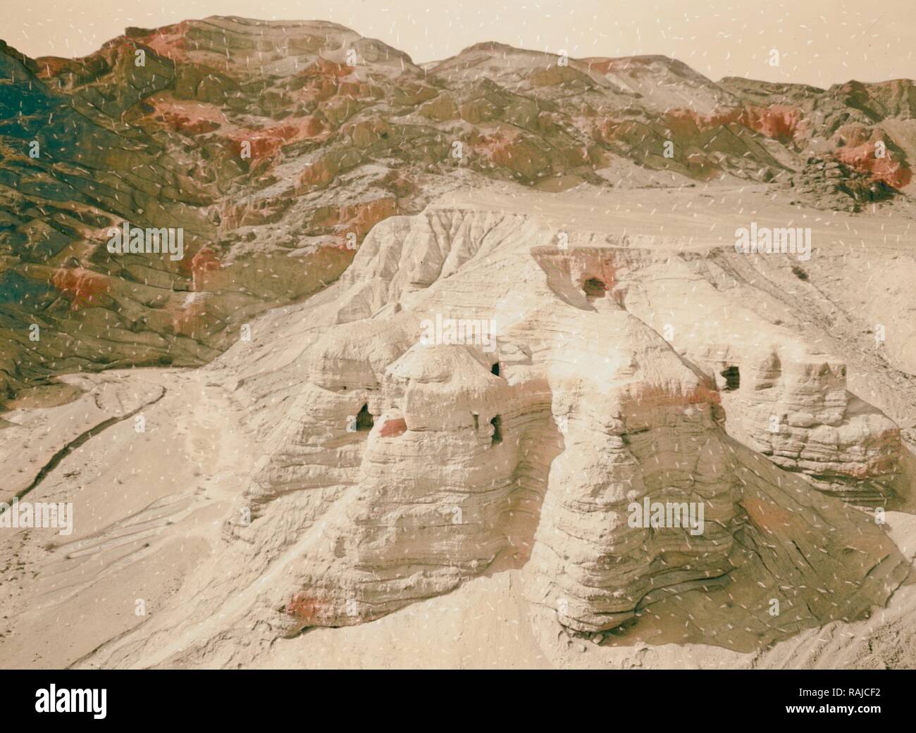 Dead Sea Scrolls and caves and Qumran Excavations of Essene Monastery ...