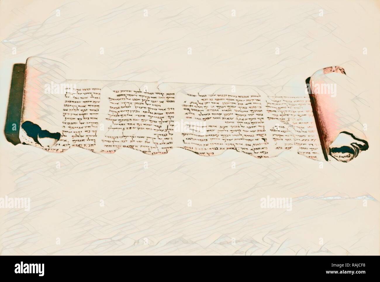 Dead Sea Scrolls and caves and Qumran Excavations of Essene Monastery ...