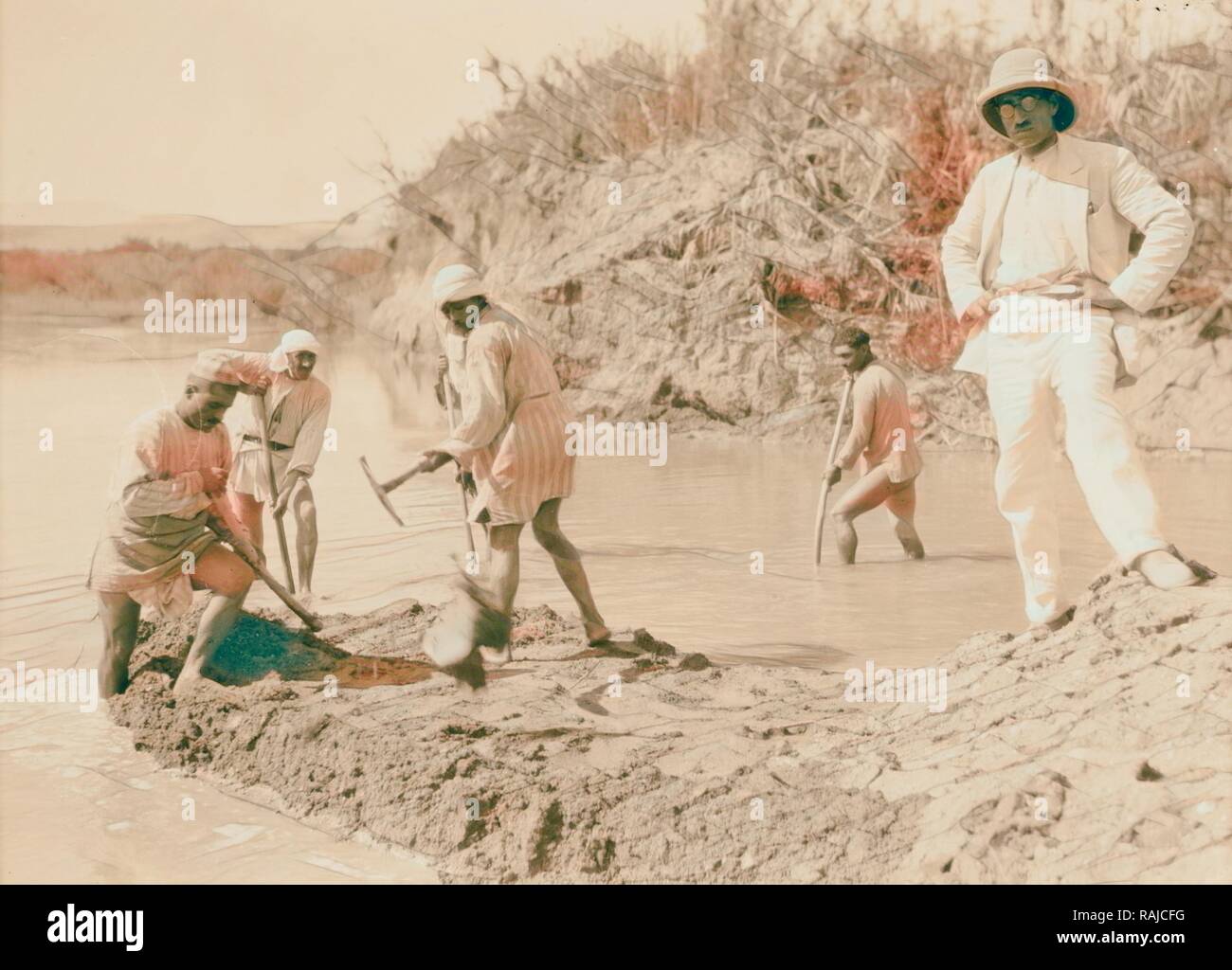 Jordan River. 1925. Reimagined by Gibon. Classic art with a modern ...