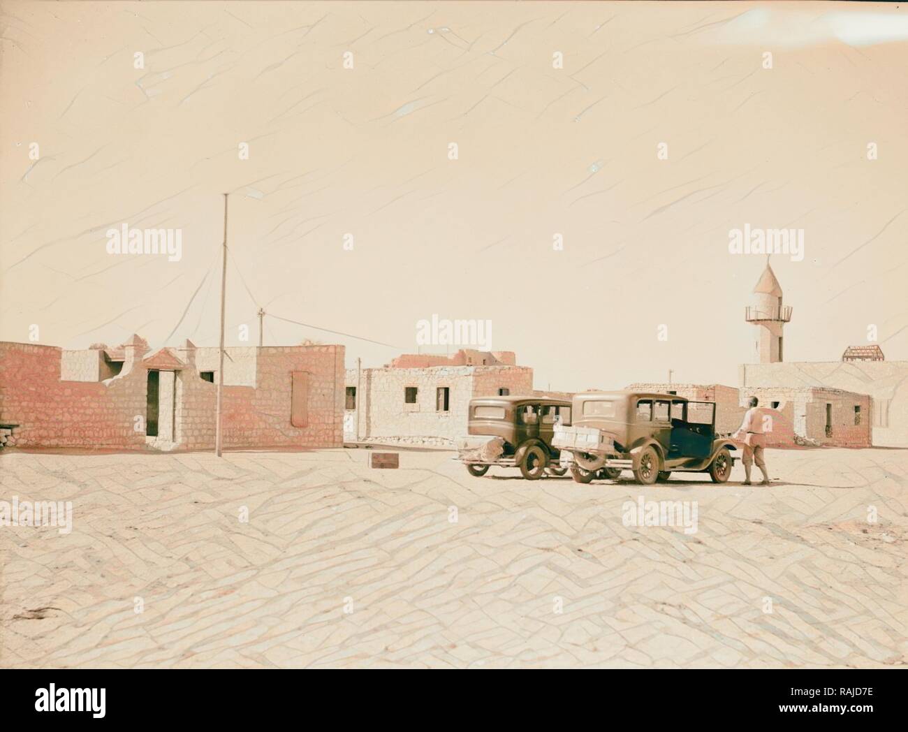 Nekhel. Village in center of Sinai peninsula on ancient Haj route. 1920 ...