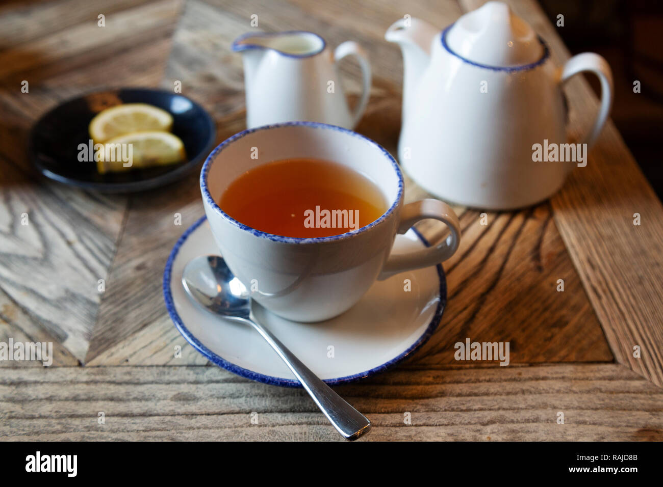 English earl grey tea hi-res stock photography and images - Alamy