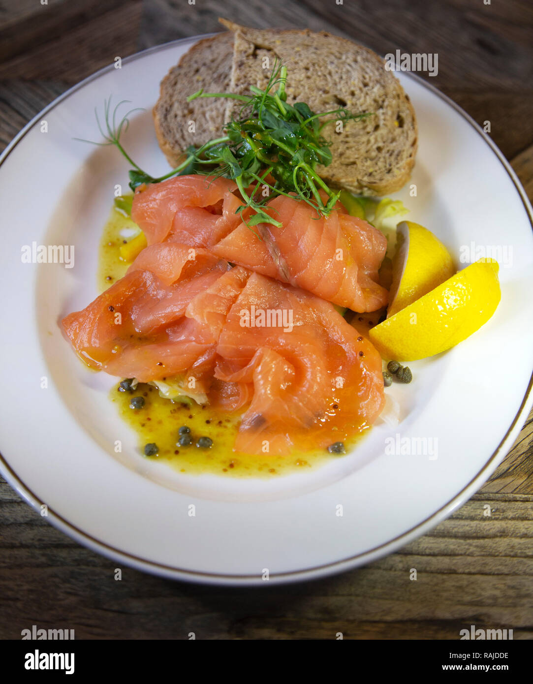 Scotland seafood platter hi-res stock photography and images - Alamy