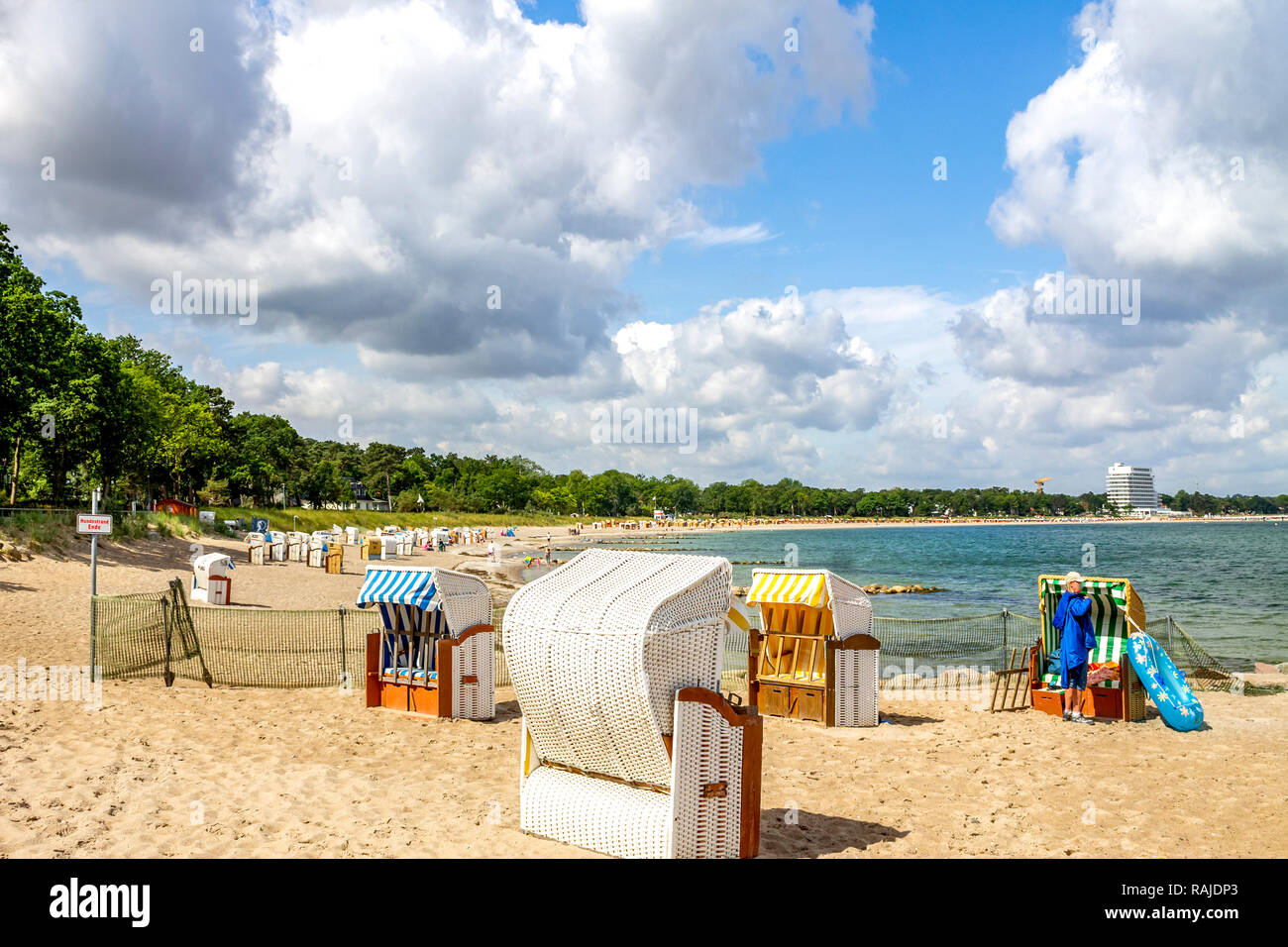 Niendorf, Baltic Sea, Germany Stock Photo - Alamy