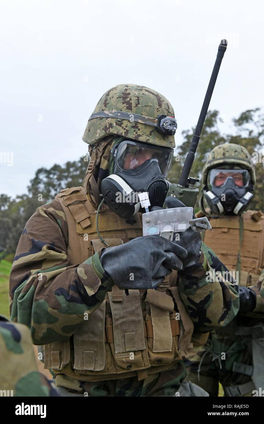 M 256 chemical detector kit hi-res stock photography and images - Alamy