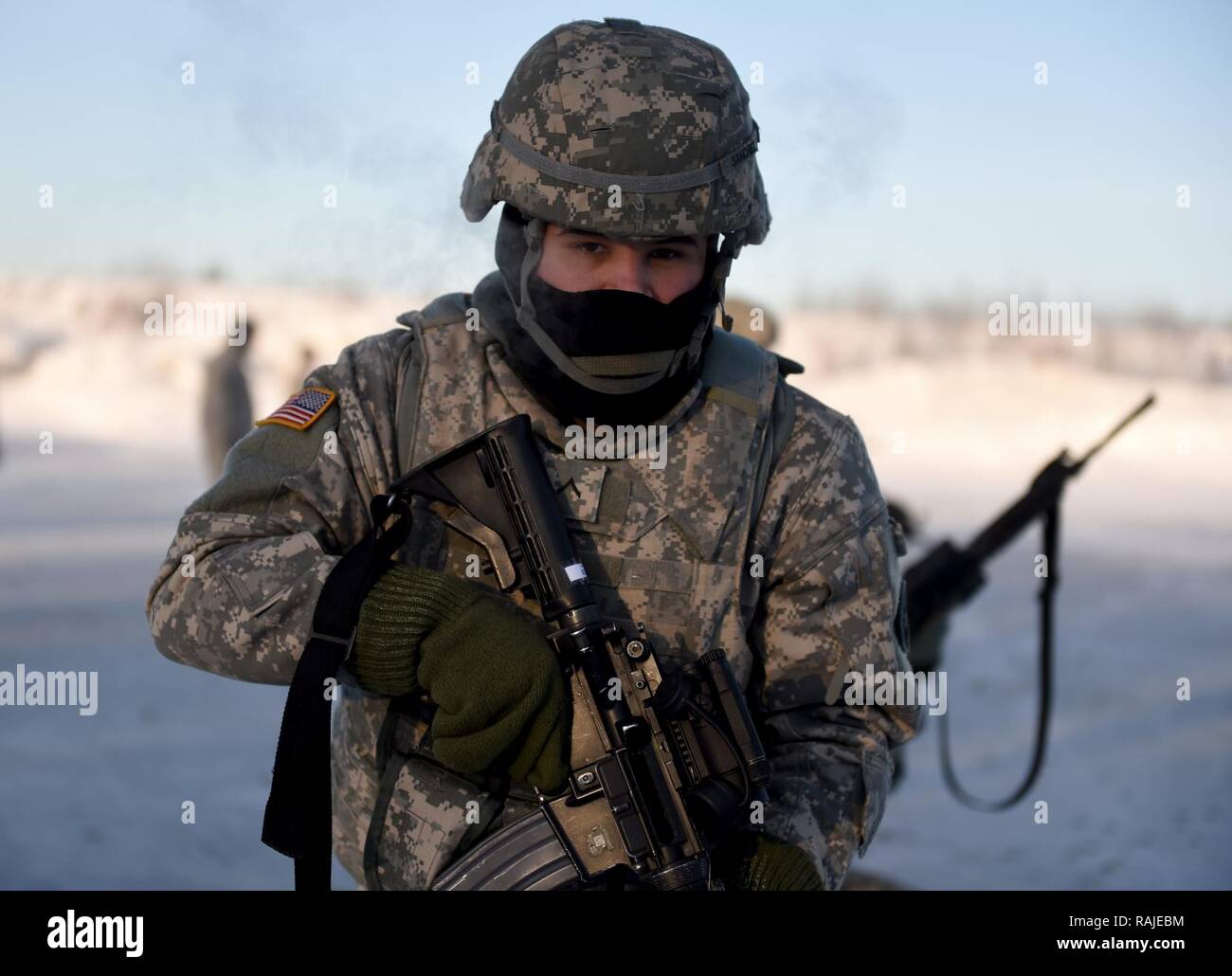 Fort Wainwright and Joint Base Elmendorf-Richardson Soldiers of the ...