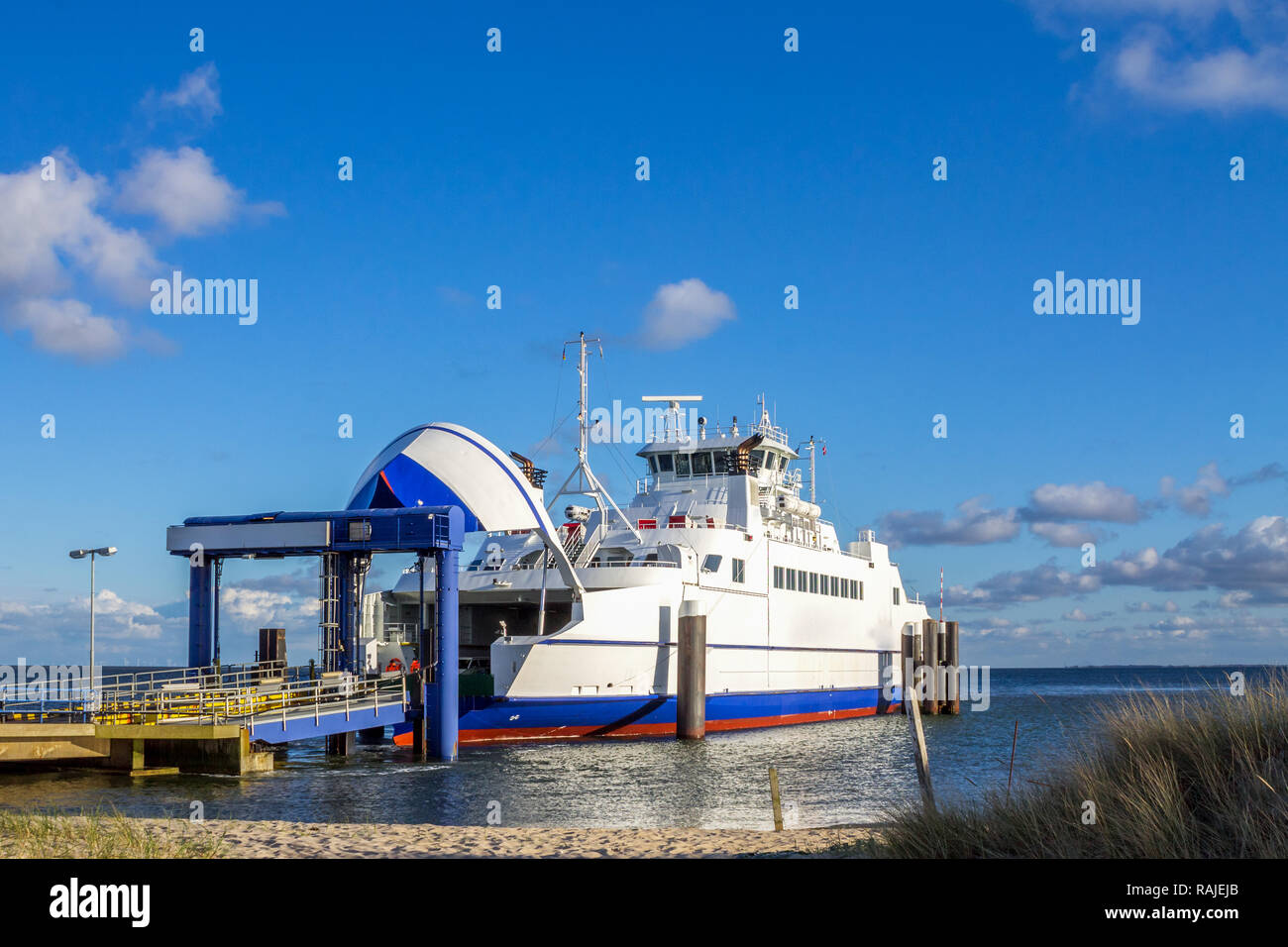 Marina List, Sylt, Germany Stock Photo - Alamy