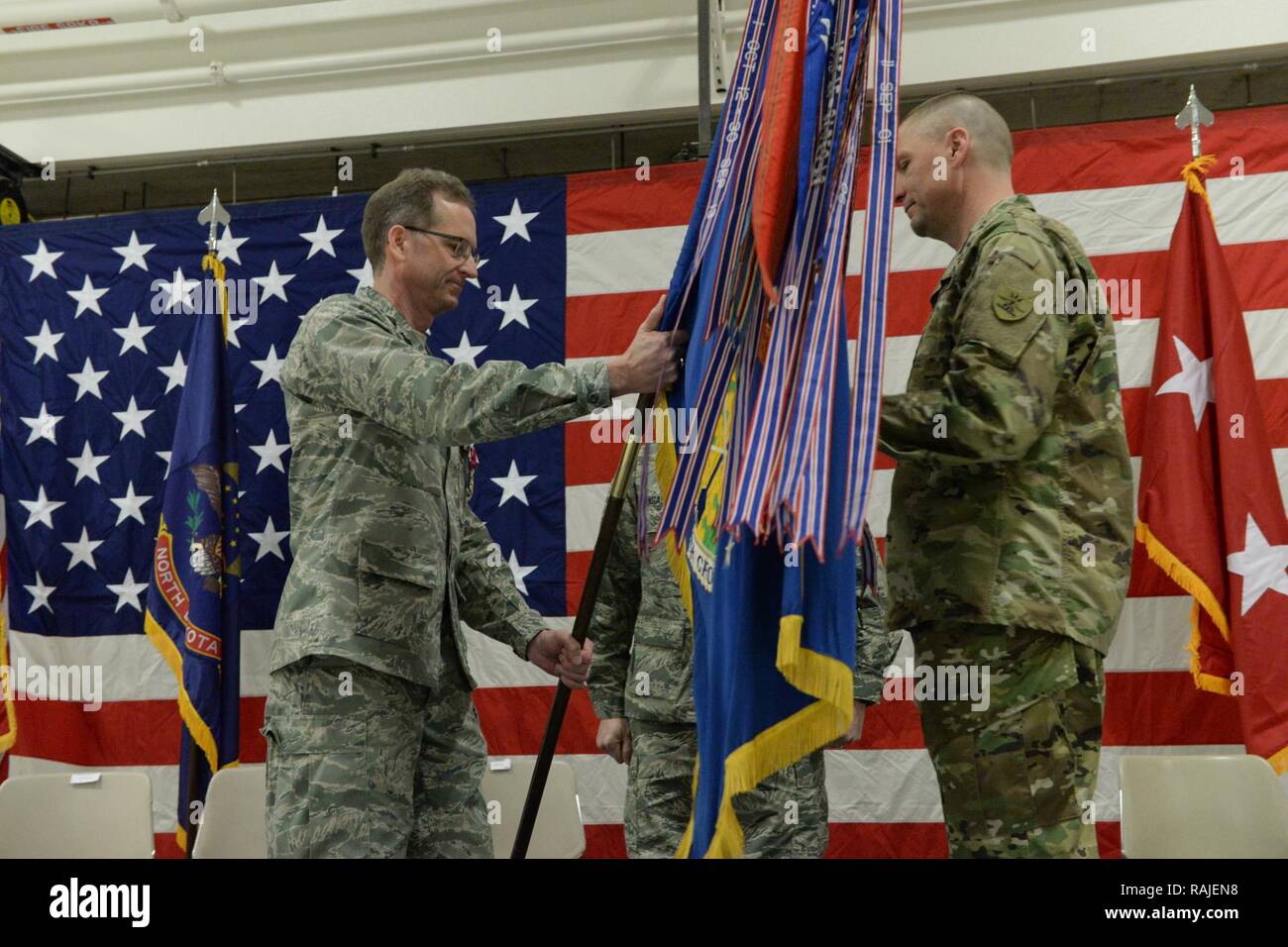North Dakota Adjutant General High Resolution Stock Photography and ...