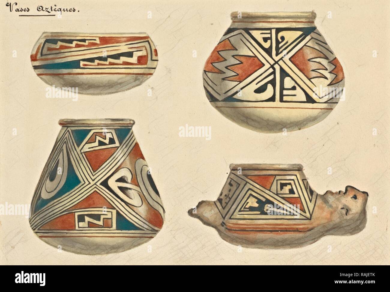 1865, Mexique, 1865, Mexique, 1865, Falconnet, Louis, 1864-ca. 1867, by ...