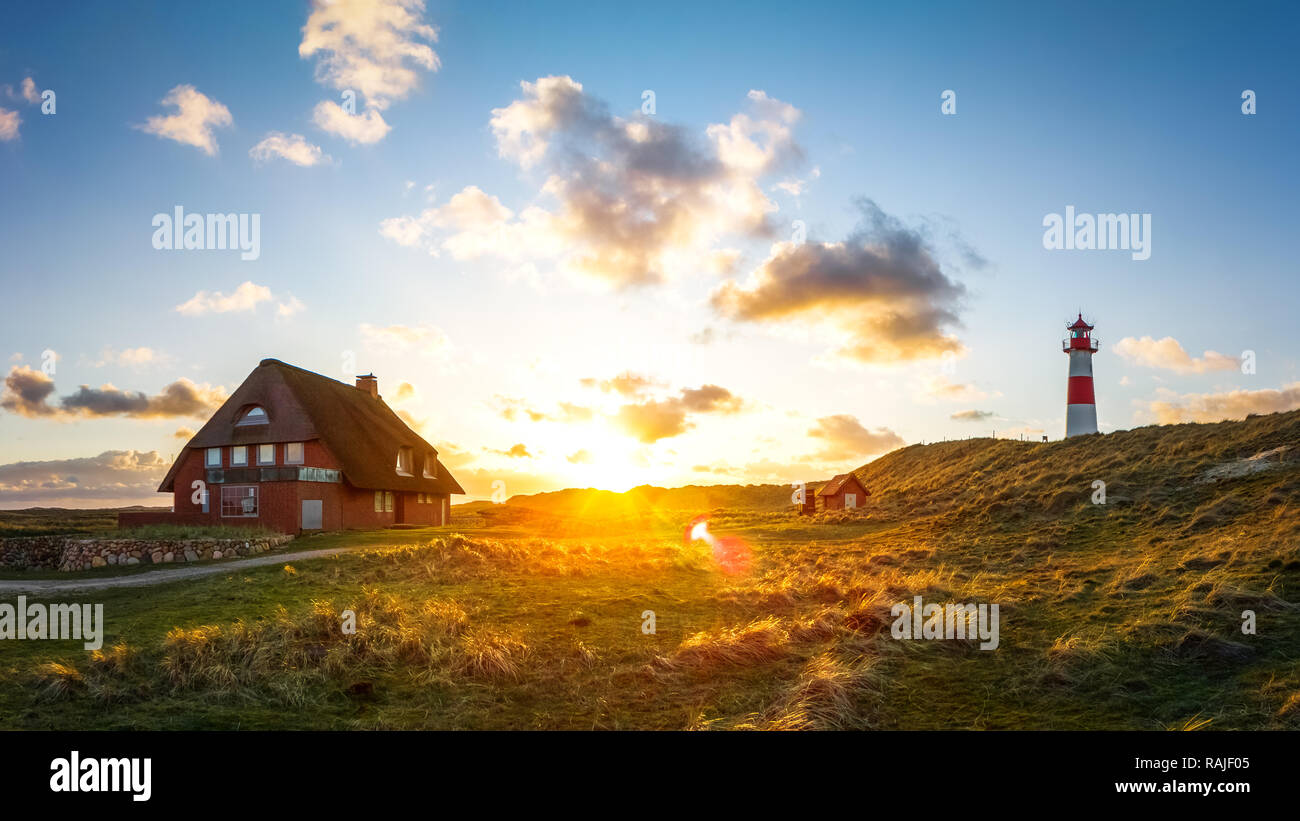 List, Sylt, Germany Stock Photo - Alamy
