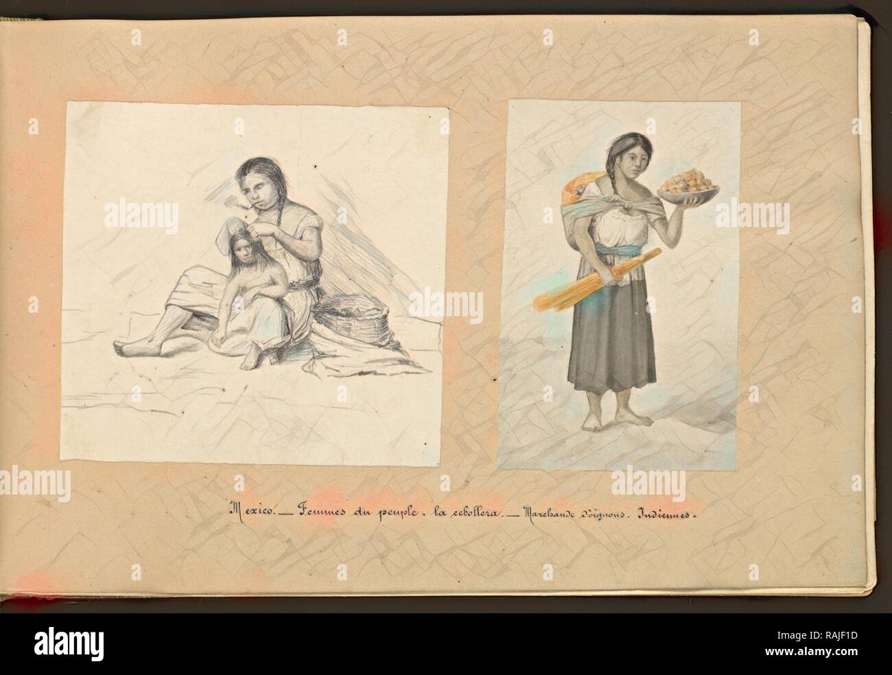 1865, Mexique, 1865, Mexique, 1865, Falconnet, Louis, 1864-ca. 1867, by ...