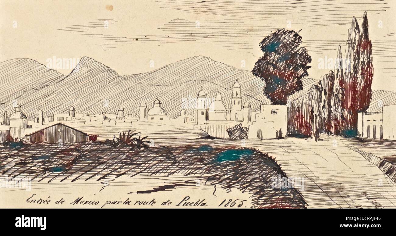 1865, Mexique, 1865, Mexique, 1865, Falconnet, Louis, 1864-ca. 1867, by ...