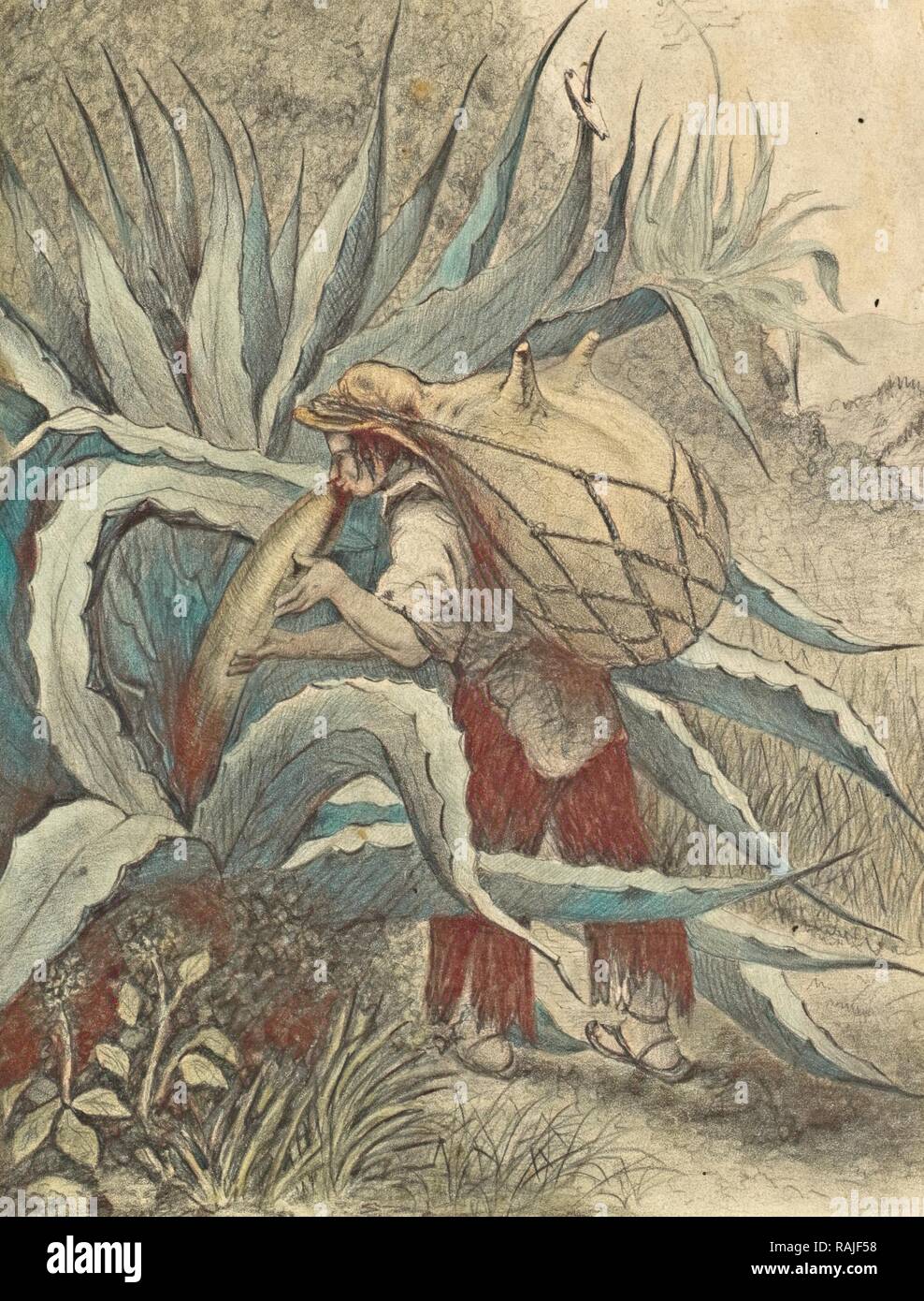 1865, Mexique, 1865, Mexique, 1865, Falconnet, Louis, 1864-ca. 1867, by ...