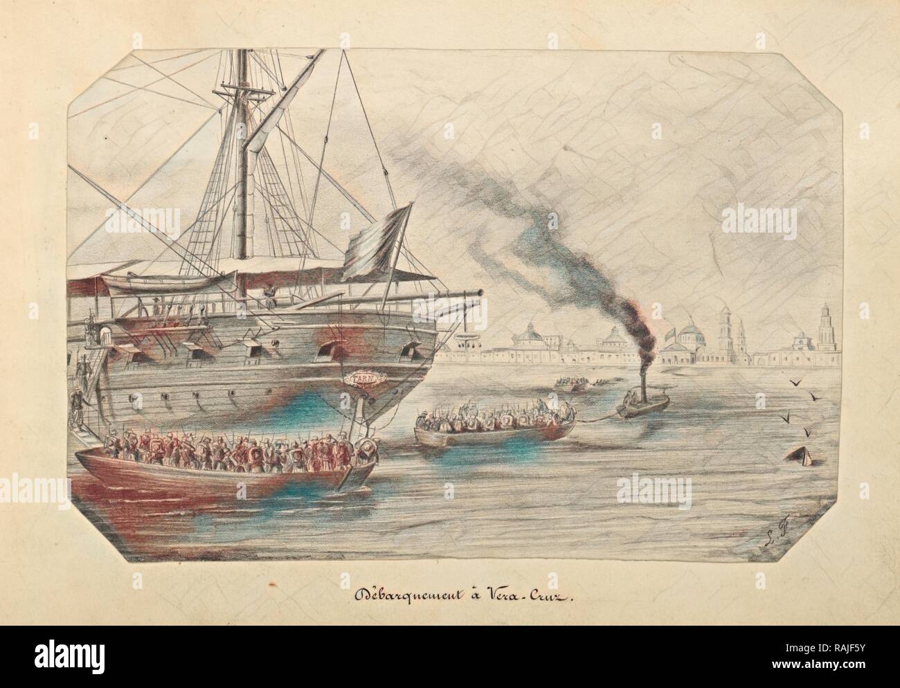 1865, Mexique, 1865, Mexique, 1865, Falconnet, Louis, 1864-ca. 1867, by ...