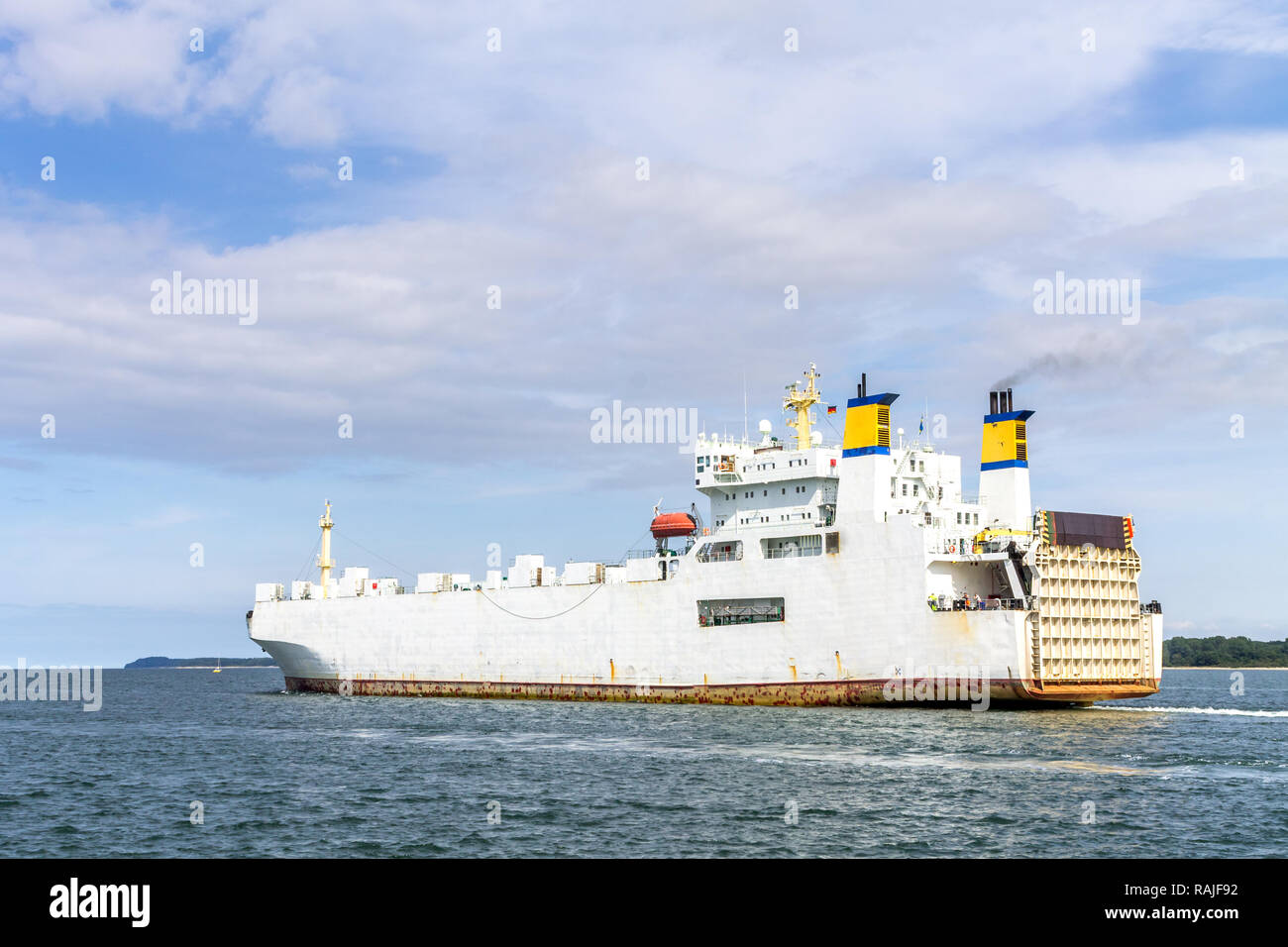 Ship Harbour, Luebeck Stock Photo - Alamy