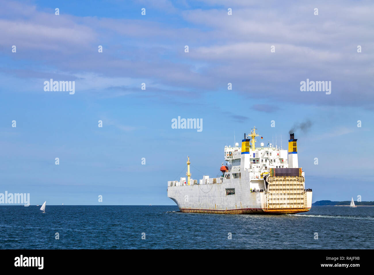 Ship Harbour, Luebeck Stock Photo - Alamy