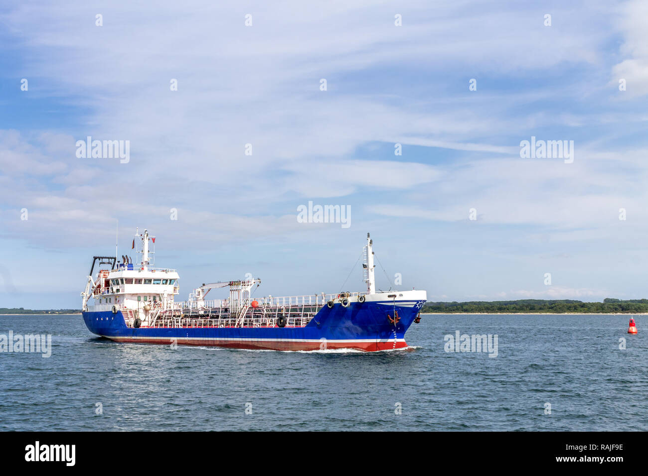 Ship Harbour, Luebeck Stock Photo - Alamy