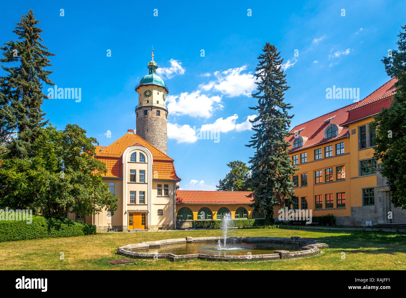 Ruine Neideck, Arnstadt, Germany Stock Photo - Alamy