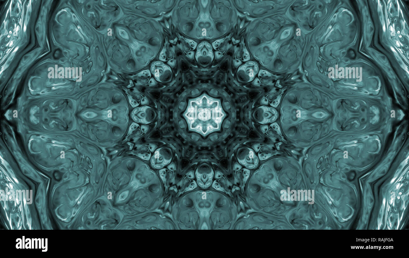 Abstract Paint Brush Ink Explode Spread Smooth Concept Symmetric ...