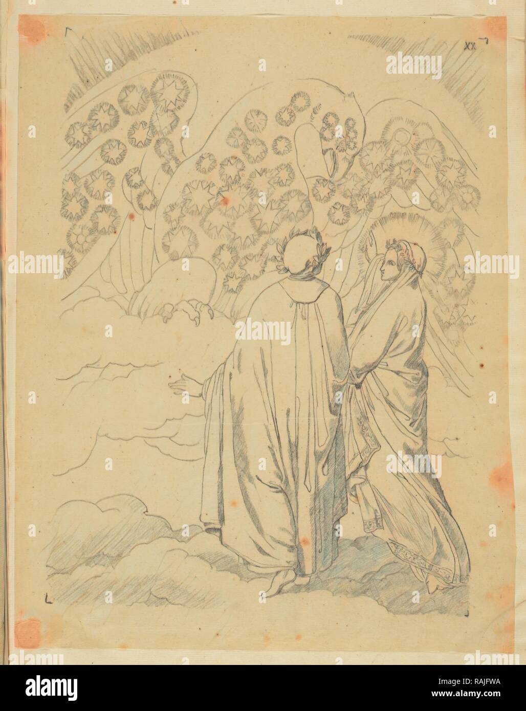 Canto XIX Illustrations to Dante's Paradiso, Nenci, Francesco, 1782 ...