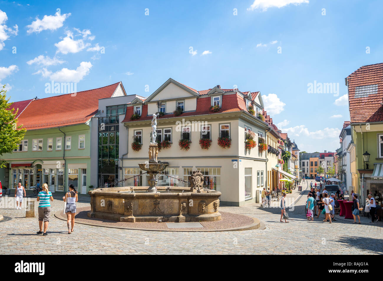 Arnstadt germany hi-res stock photography and images - Alamy