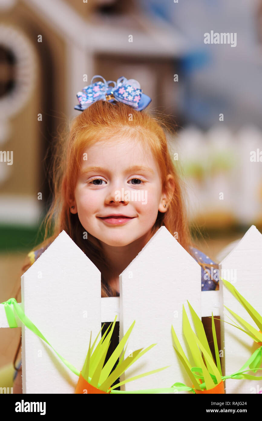 Child red hair hi-res stock photography and images - Alamy