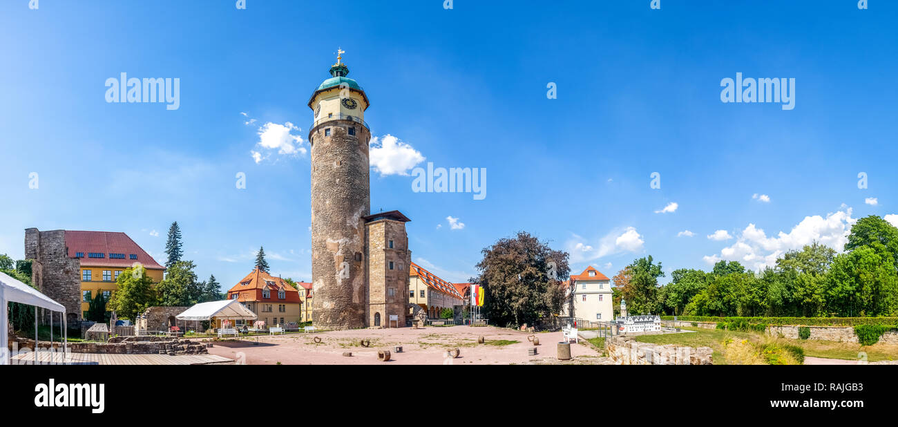 Ruine Neideck, Arnstadt, Germany Stock Photo - Alamy