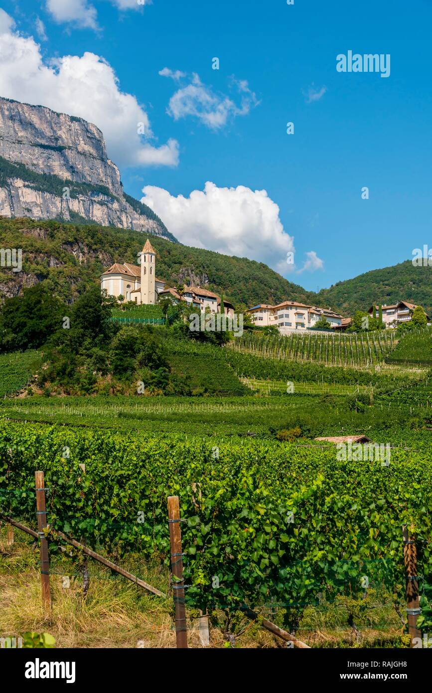 Caldaro lake people hi-res stock photography and images - Alamy
