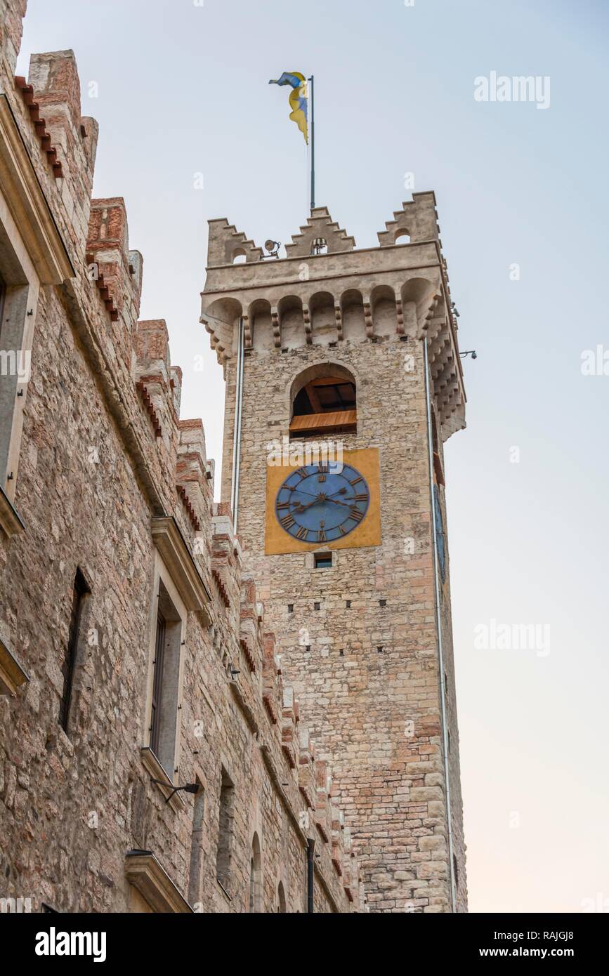 Town clock tower palazzo hi-res stock photography and images - Alamy
