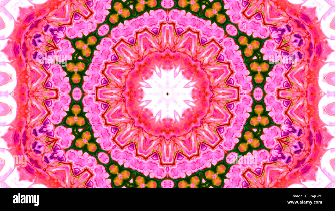 Abstract Paint Brush Ink Explode Spread Smooth Concept Symmetric ...