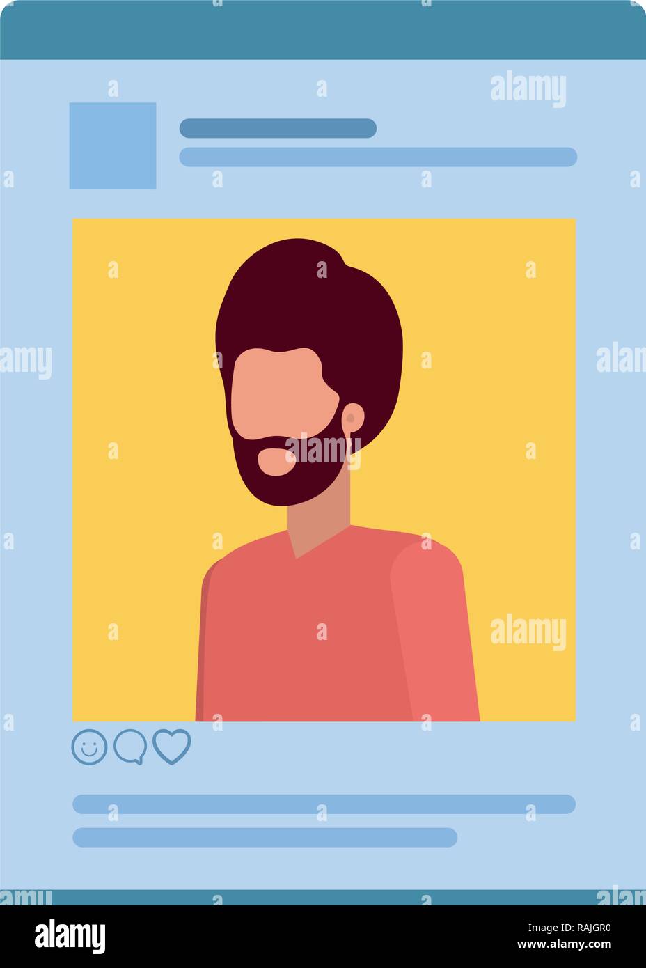 Professional using computer outdoor Stock Vector Images - Alamy