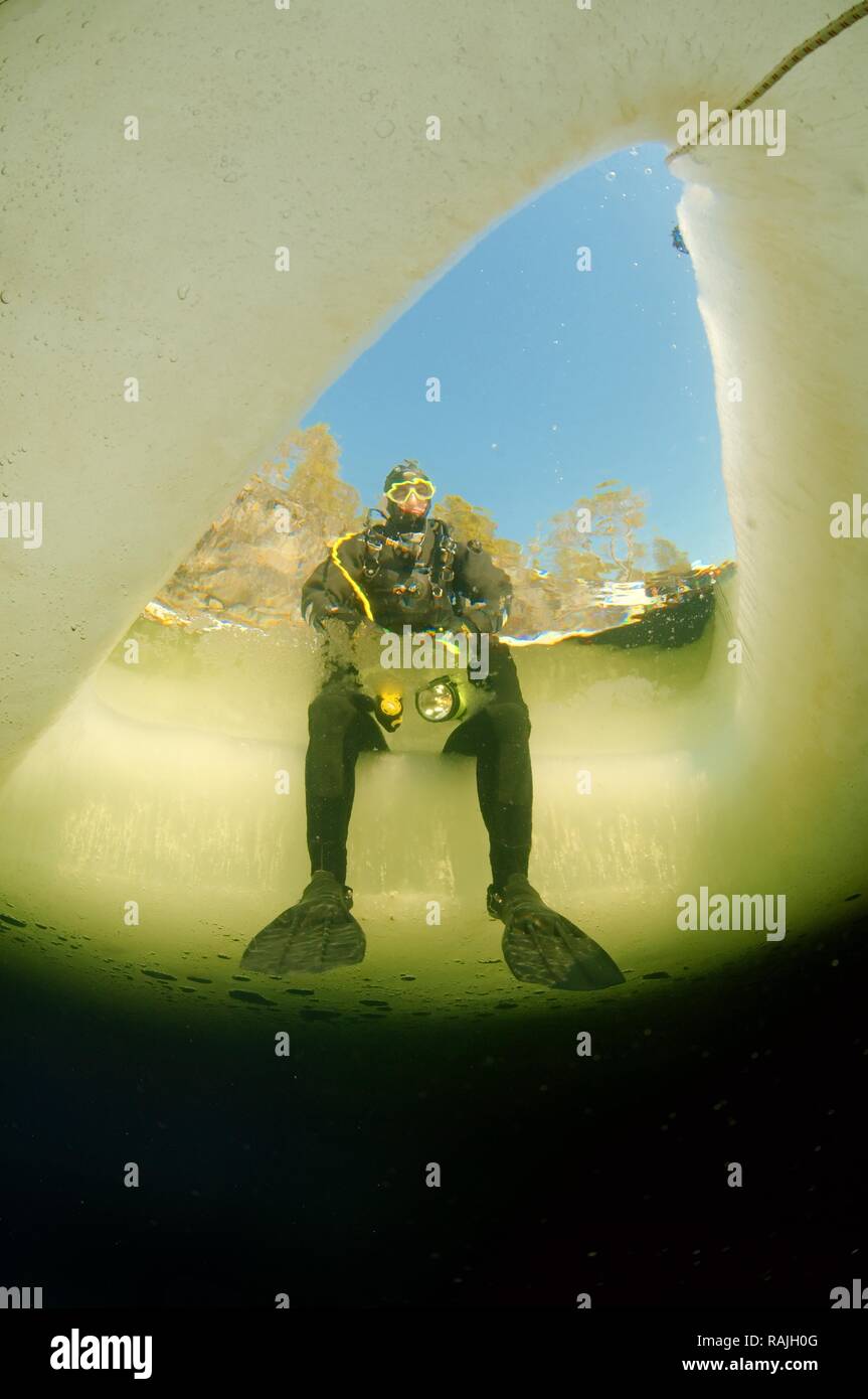 Russian diving suit hi-res stock photography and images - Alamy