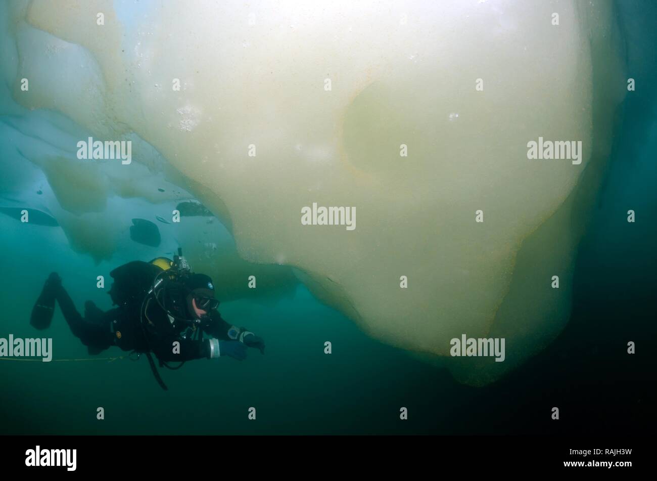 Scuba diving in baikal hi-res stock photography and images - Alamy