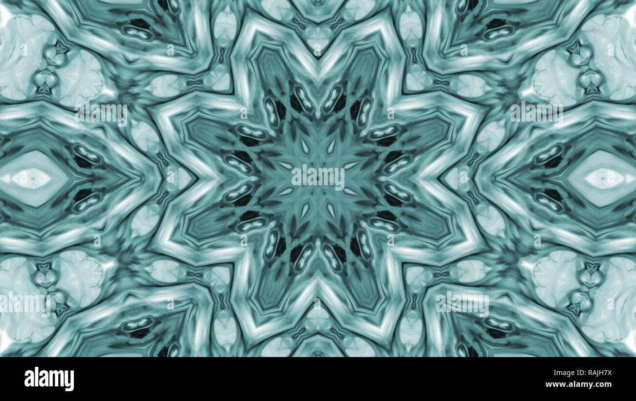 Abstract Paint Brush Ink Explode Spread Smooth Concept Symmetric ...