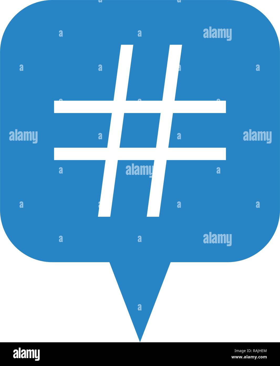 Message settings speech bubble Stock Vector Images - Alamy