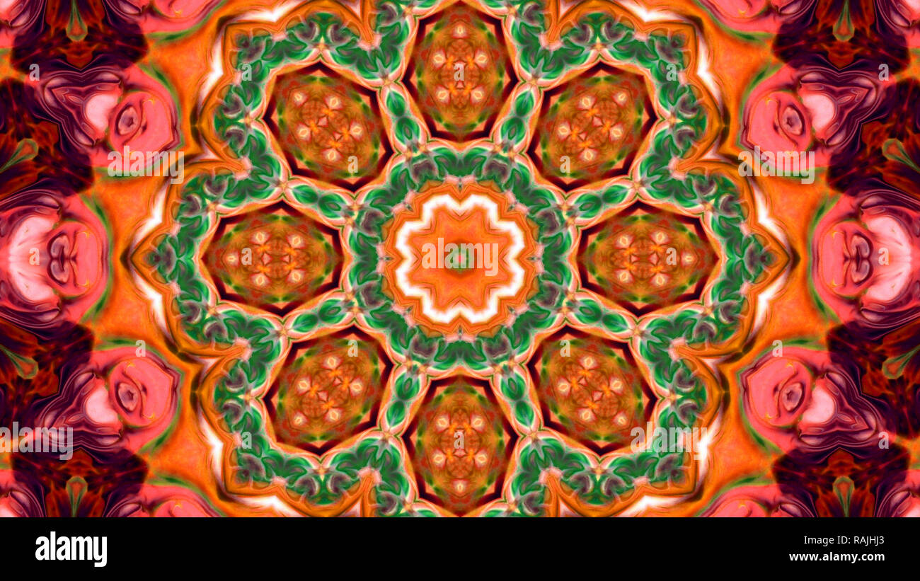 Abstract Paint Brush Ink Explode Spread Smooth Concept Symmetric ...