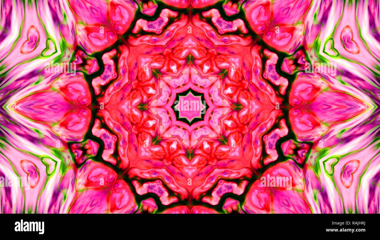 Abstract Paint Brush Ink Explode Spread Smooth Concept Symmetric ...