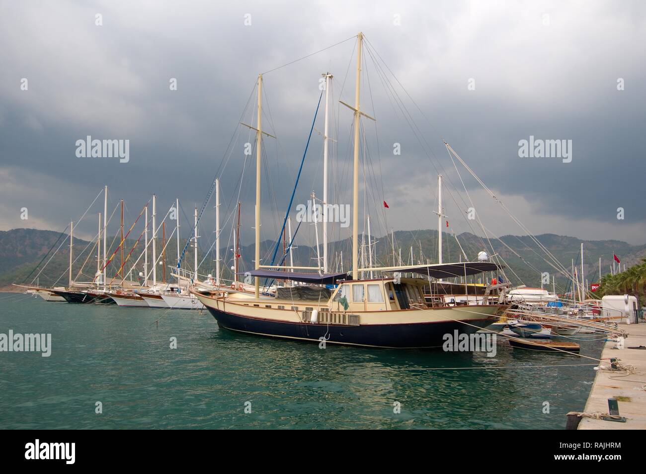 Fethiye Harbour High Resolution Stock Photography and Images - Alamy