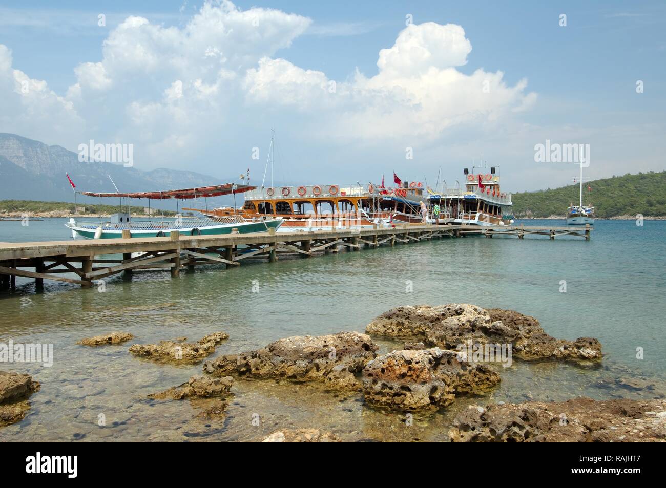 Cleopatra beach, Cleopatra island, Aegean Sea, Turkey Stock Photo - Alamy
