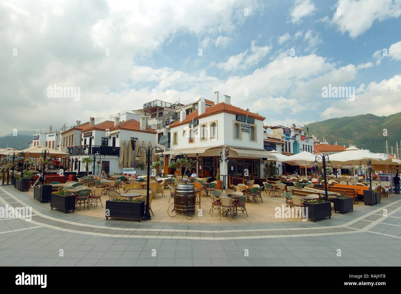 Restaurants marmaris turkey hi-res stock photography and images - Alamy
