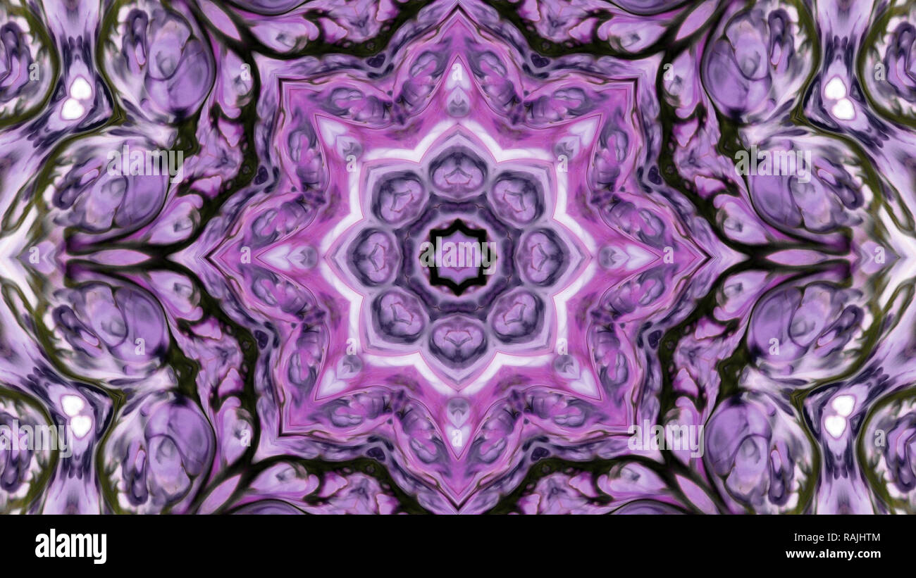 Abstract Paint Brush Ink Explode Spread Smooth Concept Symmetric ...