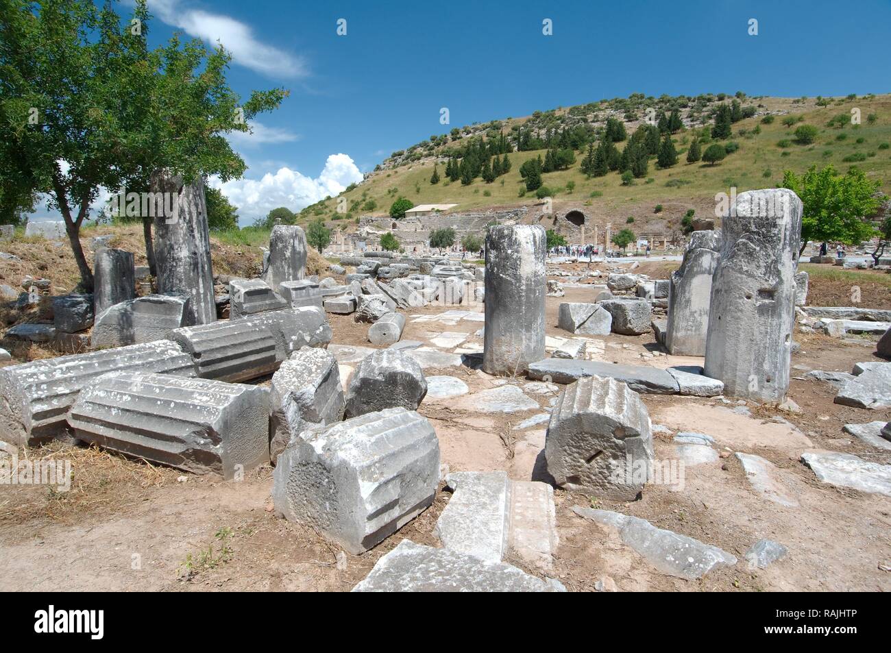 Antique city of Ephesus, Efes, Turkey, Western Asia Stock Photo - Alamy