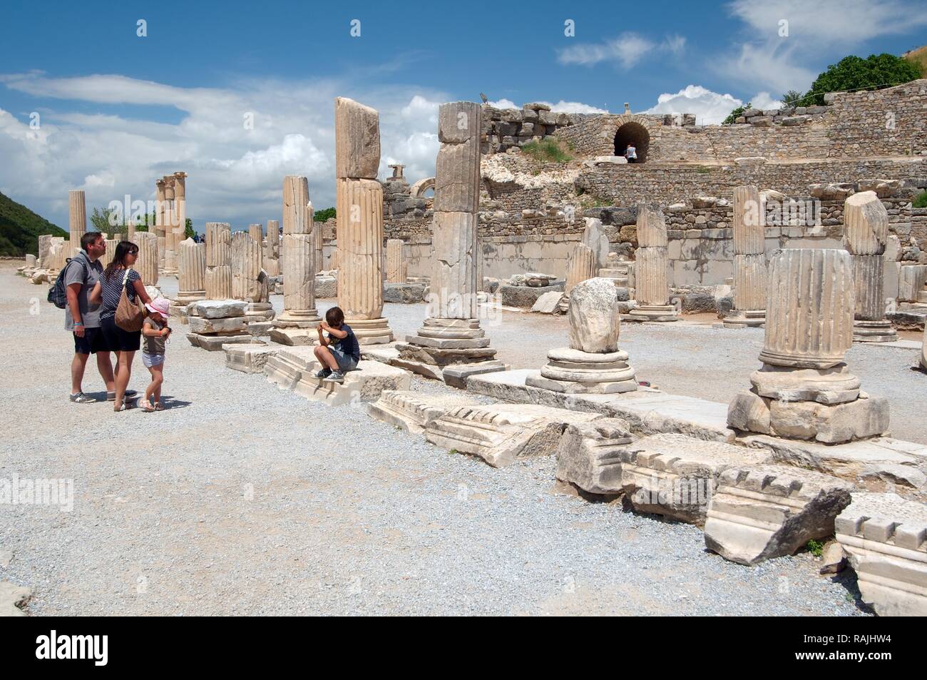 Antique city of Ephesus, Efes, Turkey, Western Asia Stock Photo - Alamy