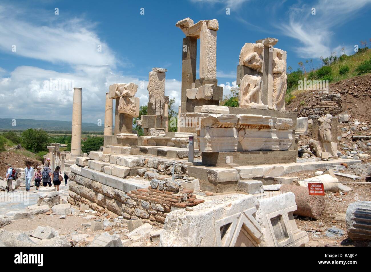 Antique city of Ephesus, Efes, Turkey, Western Asia Stock Photo - Alamy