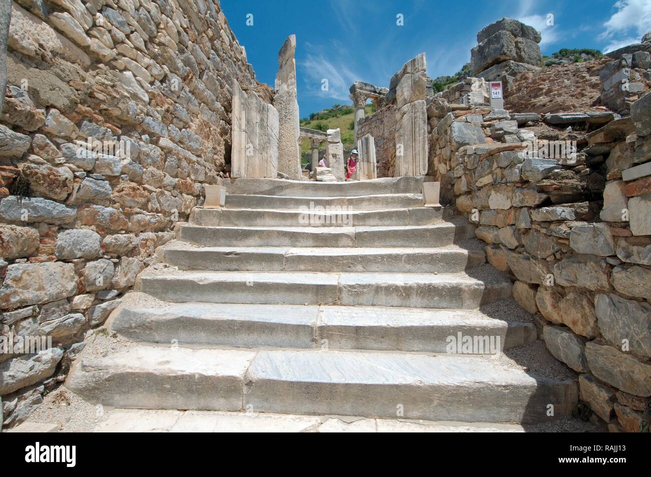 Antique city of Ephesus, Efes, Turkey, Western Asia Stock Photo - Alamy