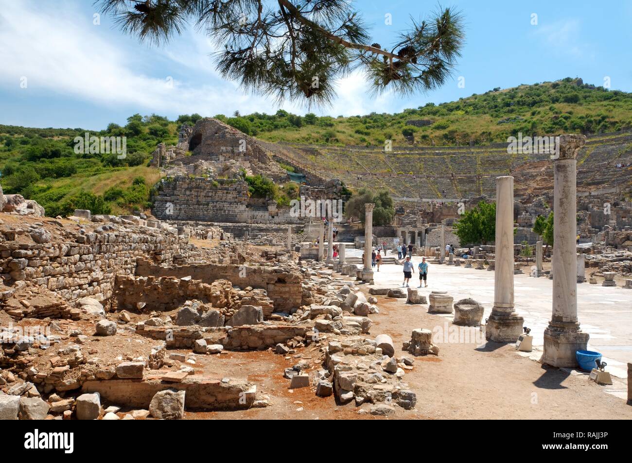 Efes turkey hi-res stock photography and images - Alamy