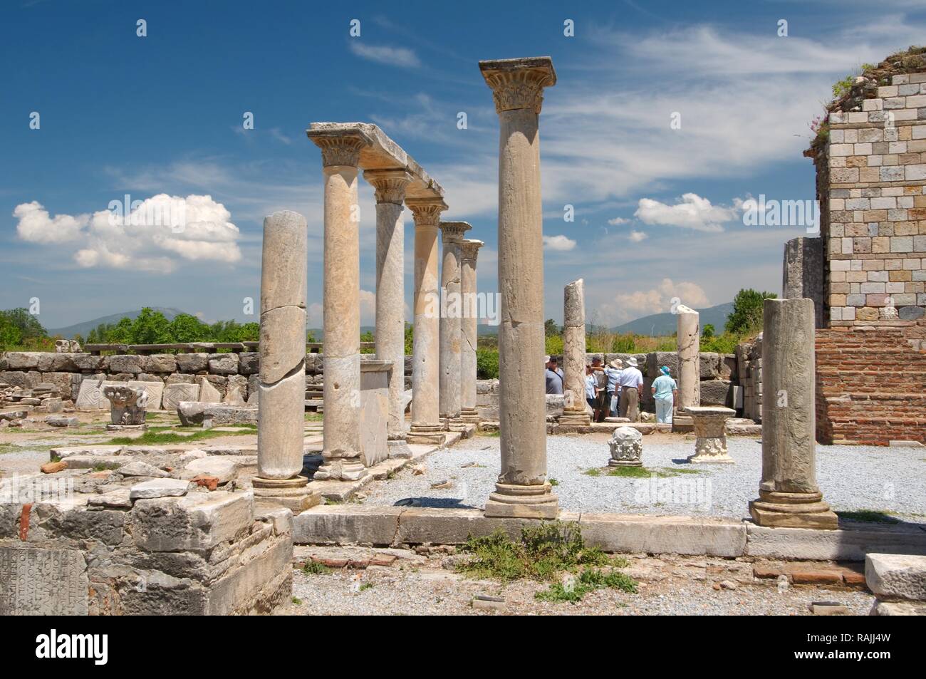 Antique city of Ephesus, Efes, Turkey, Western Asia Stock Photo - Alamy