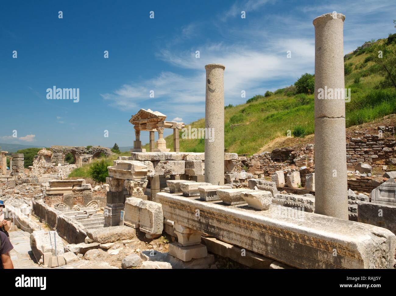 Antique city of Ephesus, Efes, Turkey, Western Asia Stock Photo - Alamy