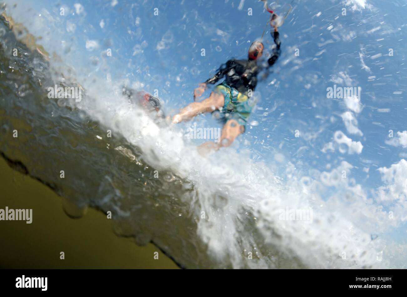 Surfer from below hi-res stock photography and images - Alamy
